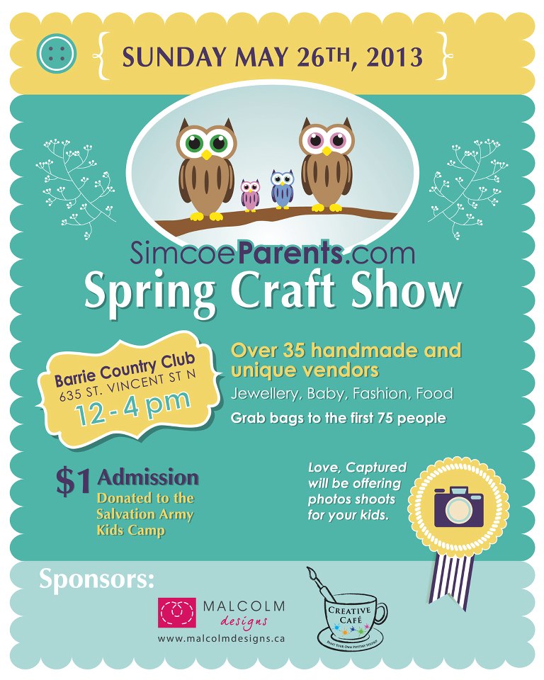 Vone Inspired » Craft show
